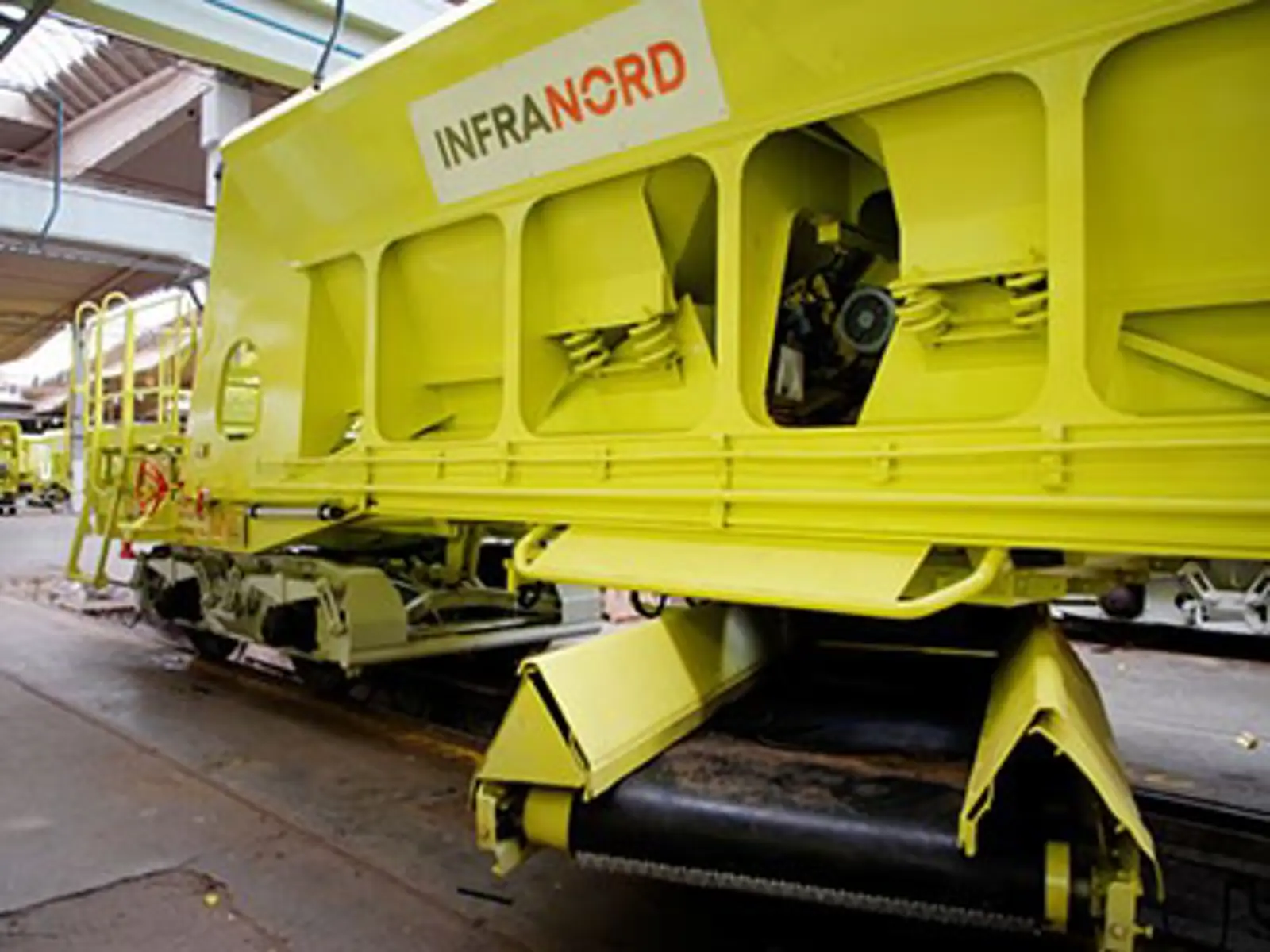 Infranord maskin - Mini-QBX