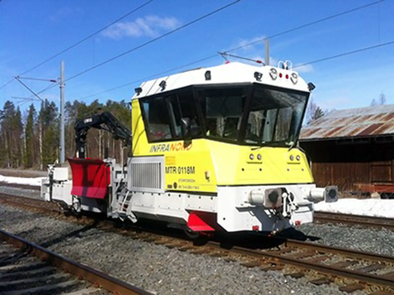 Infranord maskin - Motortrallor